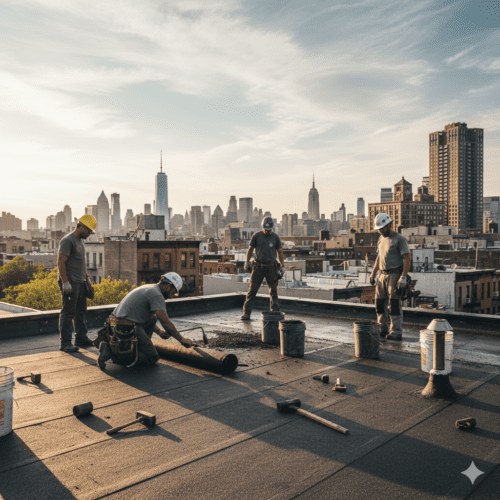 Roof Repair NY | Flat Roof Repair | Roof Repair NYC