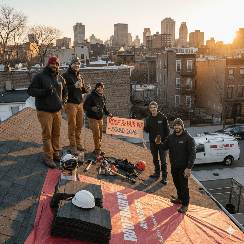Roof Repair NY | Flat Roof Repair | Roof Repair NYC